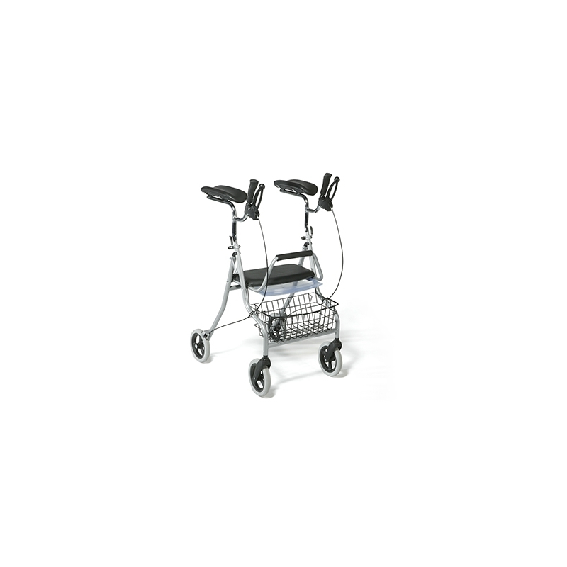 Rollator VERMEIREN antébrachial 276 Walker avec panier. location ou vente