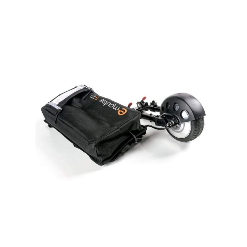 Aide à la propulsion électrique tierse personne fauteuil roulant