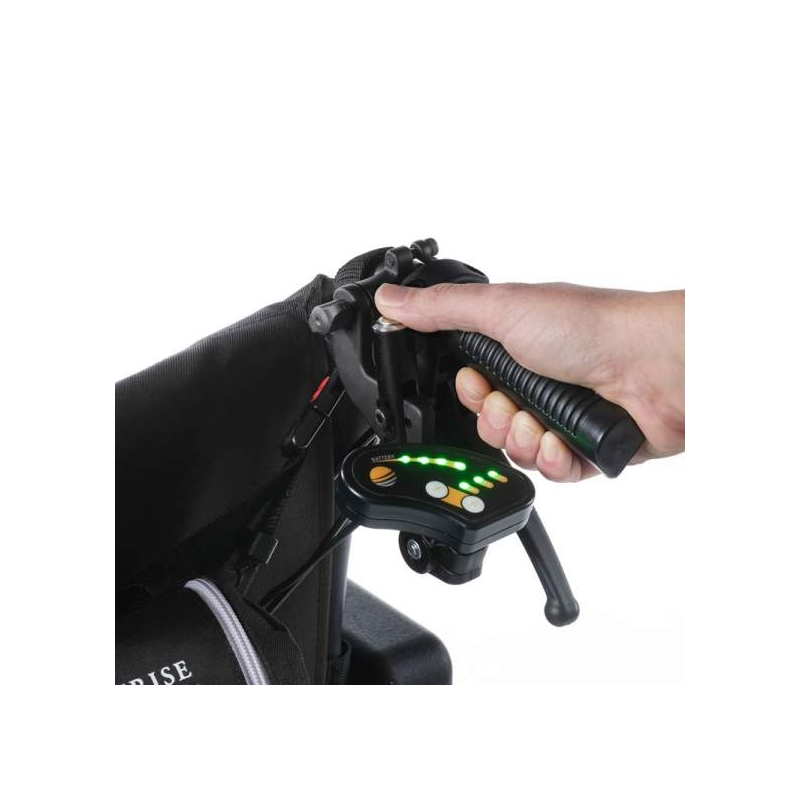 Aide à la propulsion électrique tierse personne fauteuil roulant