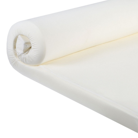 Surmatelas Elsa avec sa housse de protection