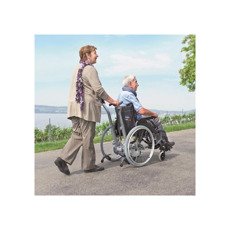 Aide à la propulsion fauteuil roulant manuel Alber Viamobil V25