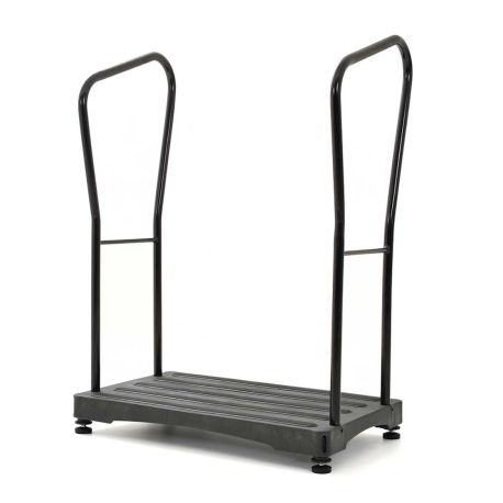 Marche pied d'extérieur robuste et ajustable avec possibilité de 2 ...