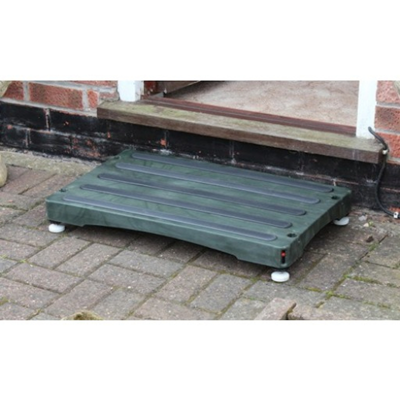 Marche pied d'extérieur robuste et ajustable avec possibilité de 2 ...